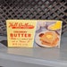 1960's Hall Brothers Dairy Farms Butter Box Montgomery - Etsy