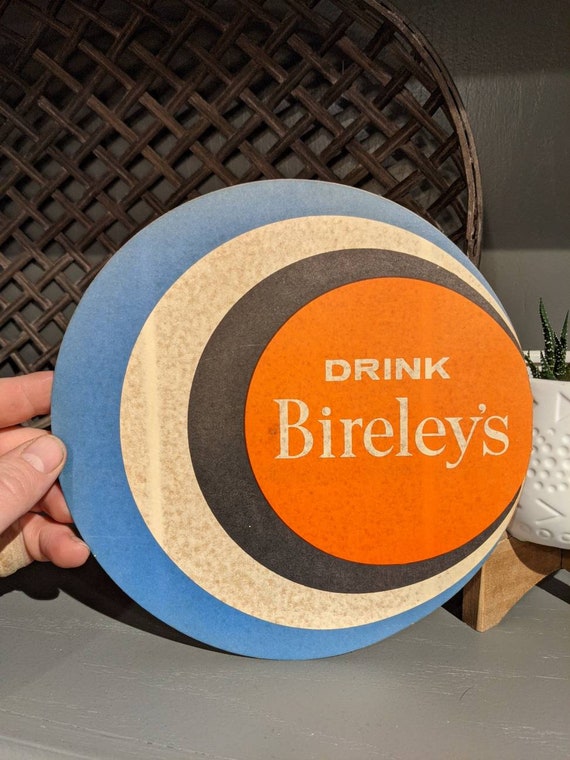 NOS 1960's Drink Bireley's Orange Soda Original Decal - Etsy