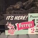 Original 1960's Perry's Beverages Soda Fountain Sign- Old & Original ...
