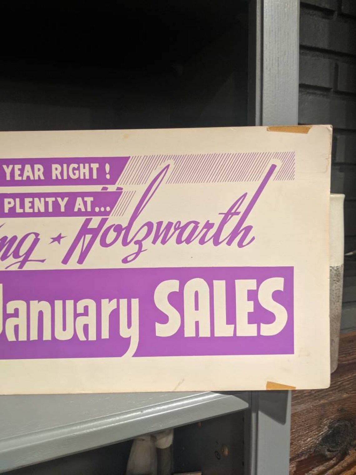 Original 1950's Spring Holzwarth Department Store | Etsy