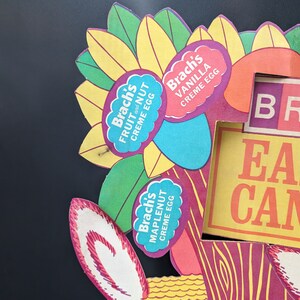 LARGE 1970s Easter Tree Brach's Candy Easter Candy Candies Treats ...