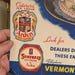 1940s Arden Ice Cream Double Sided Sign - Old & Original Arden Dairy ...
