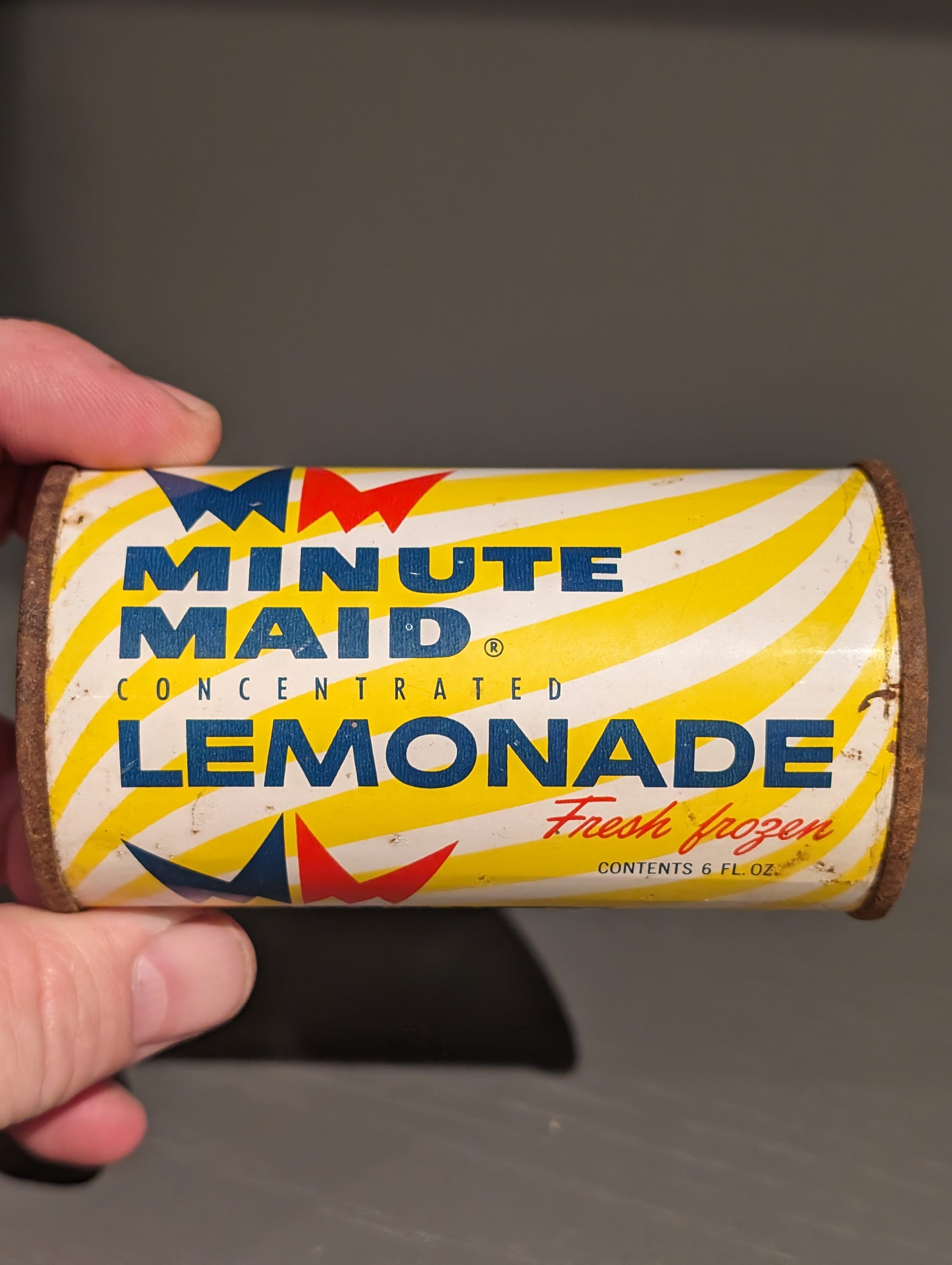 Minute Maid Lemonade Can