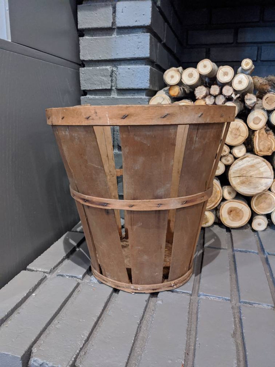 Old & Original 1920's Orchard Fruit and Vegetables Baskets From a Long ...