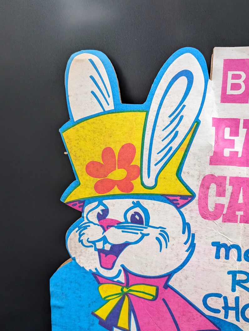 LARGE 1960s Real Chocolate Brach's Candy Easter Candy Candies Treats ...