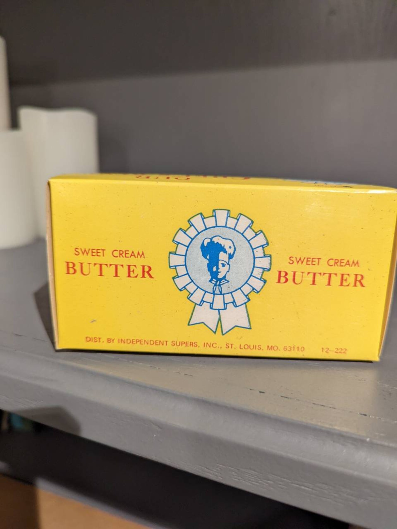 1960's/70's Chef's Best Butter Box Old & - Etsy
