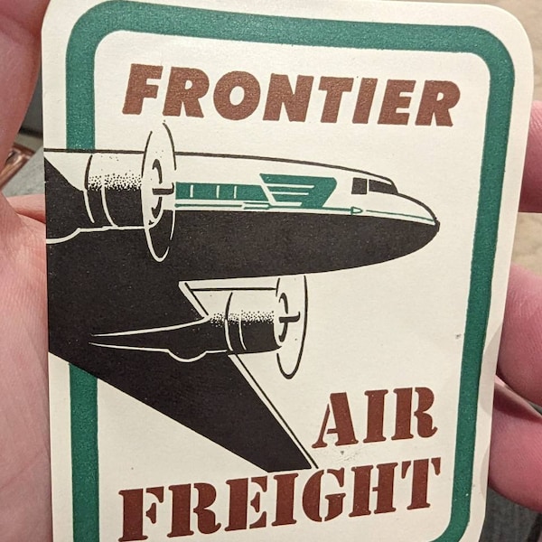 Frontier Decal - Etsy
