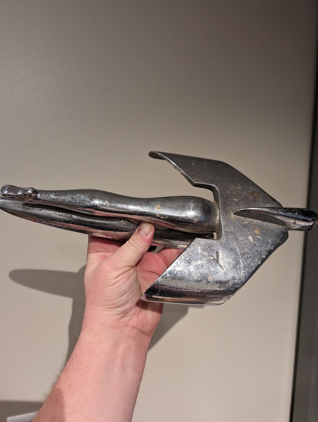 Original 1950s Nash Flying Lady Hood Ornament by Petty - Vintage - Etsy