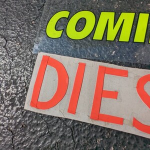 Original 1960s 70s Closed Diesel Car Dealership Car Sales Poster Sign ...
