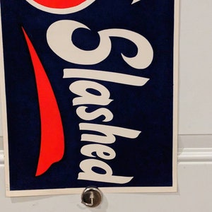 Original 1940s Prices Slashed Shop Sign Vintage Sign Poster - Etsy