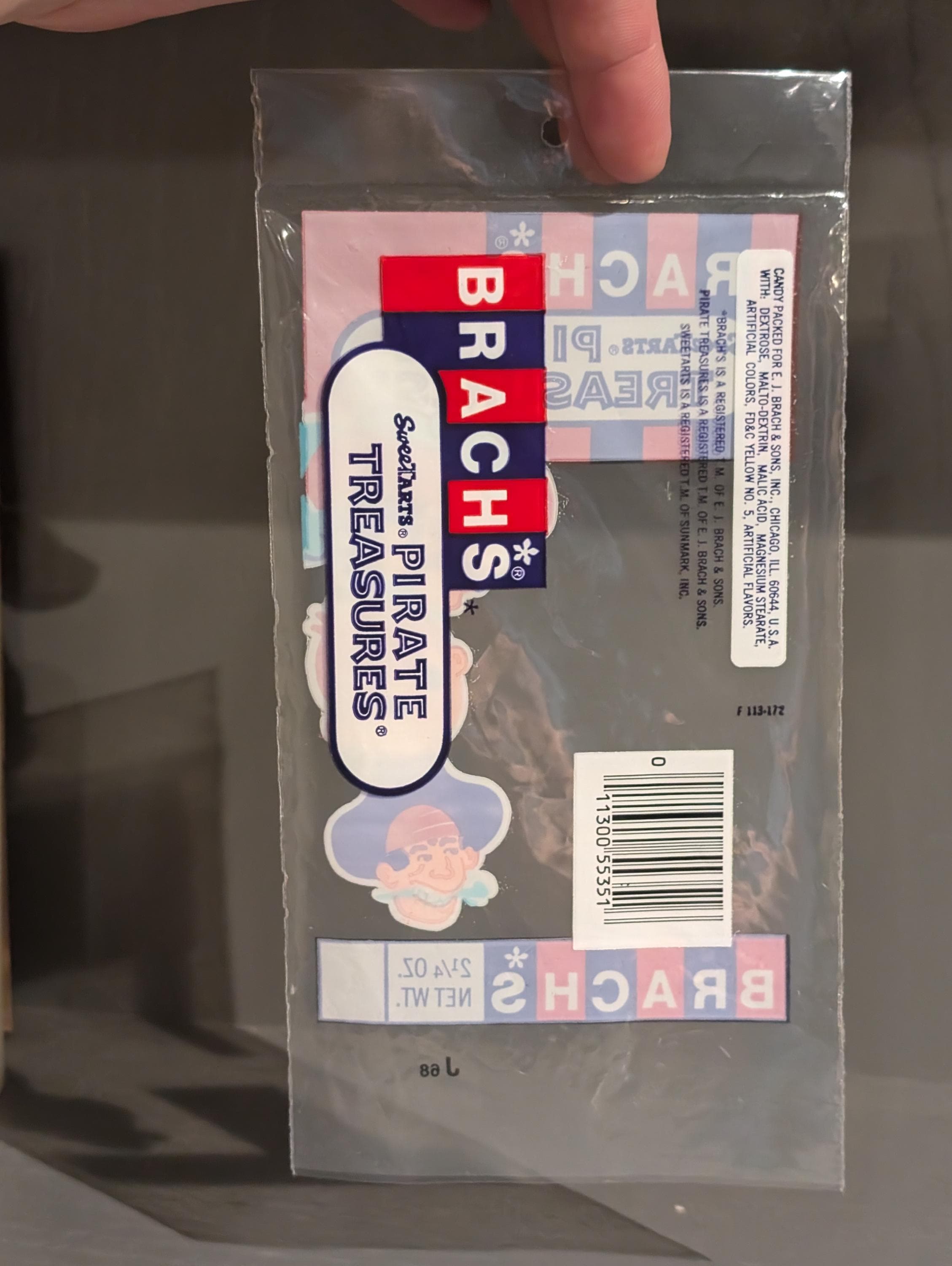 1960s Brach's Candy Pirate Treasures NOS Plastic Bags - Old & Original ...