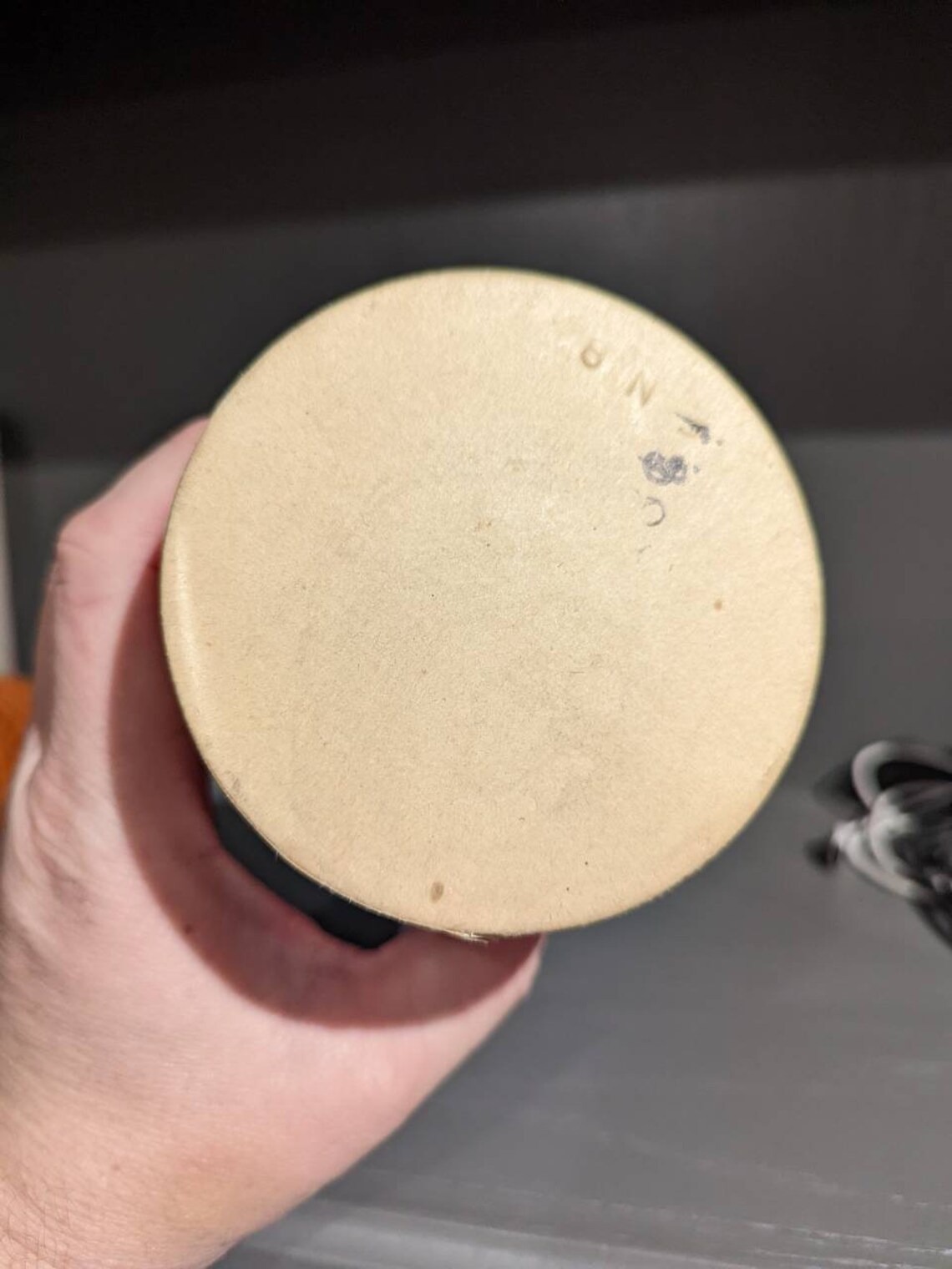 1950s Quacker Oats Oatmeal Container White Corn Meal - Larger Size ...