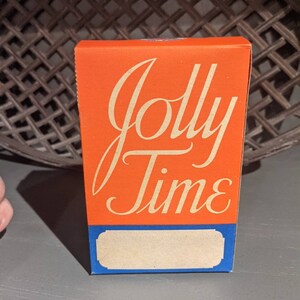 Small Vintage 1939 Jolly Time Pop Corn Box Old Original | Etsy