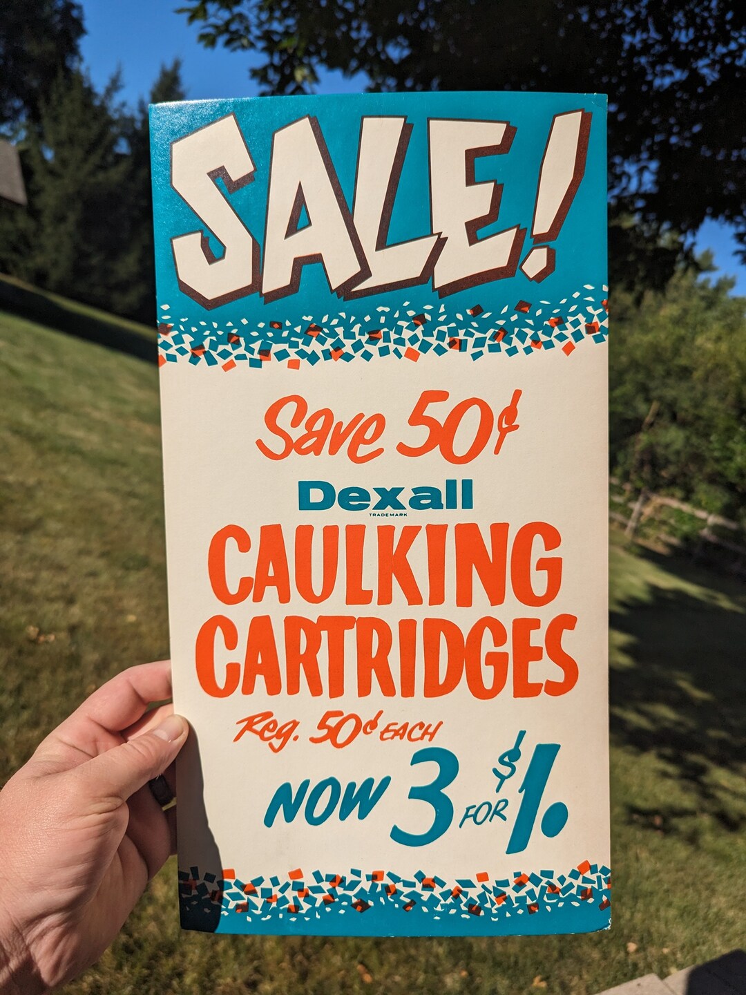 Original 1960s Sherwin Williams Paints - Dexall Caulk Gun Cartridges ...