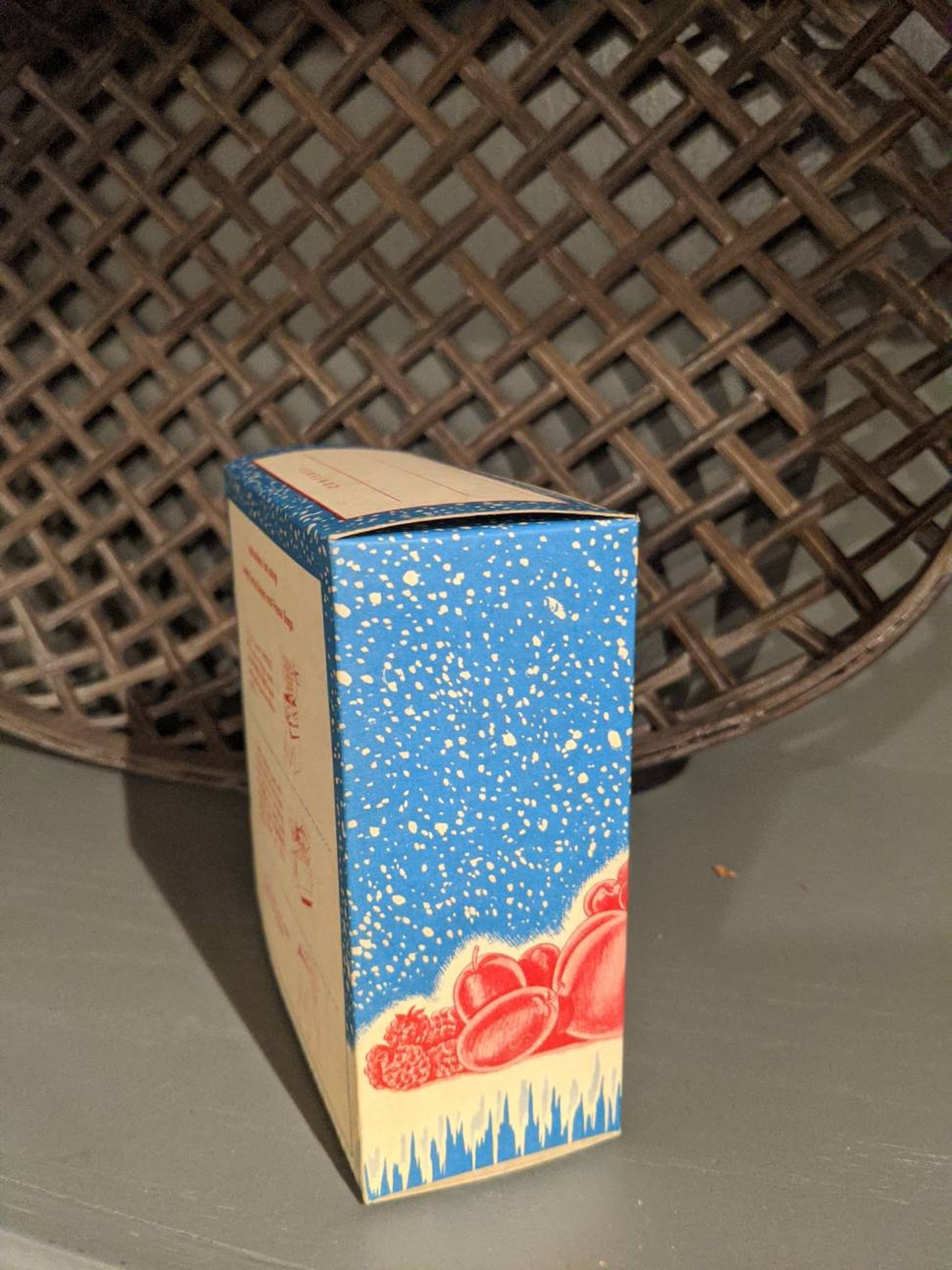 1950's Kordite Freeze Box Frozen Food Canning Vegetables Old & Original ...