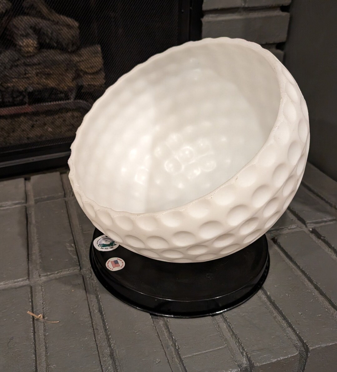 Original 2000's Modern Large Golf Ball Counter Display for - Etsy