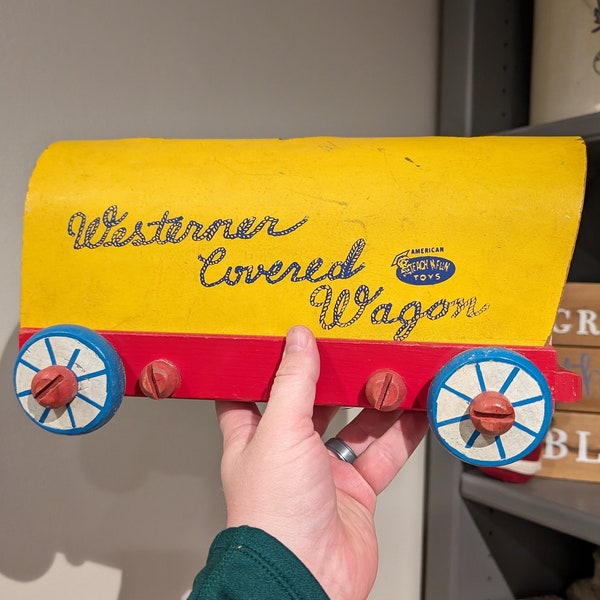 Western Wagon Toys - Etsy