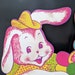 LARGE 1960s Easter Cart Brach's Candy Easter Candy Candies Treats ...