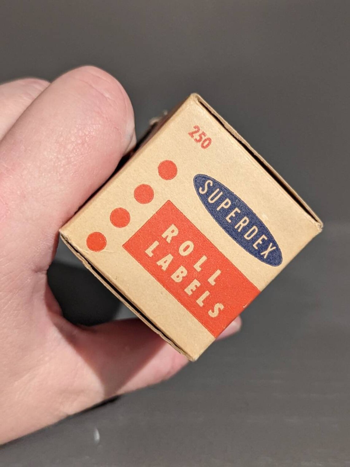 1960's Superdex File Folder Labels Old Original Office - Etsy