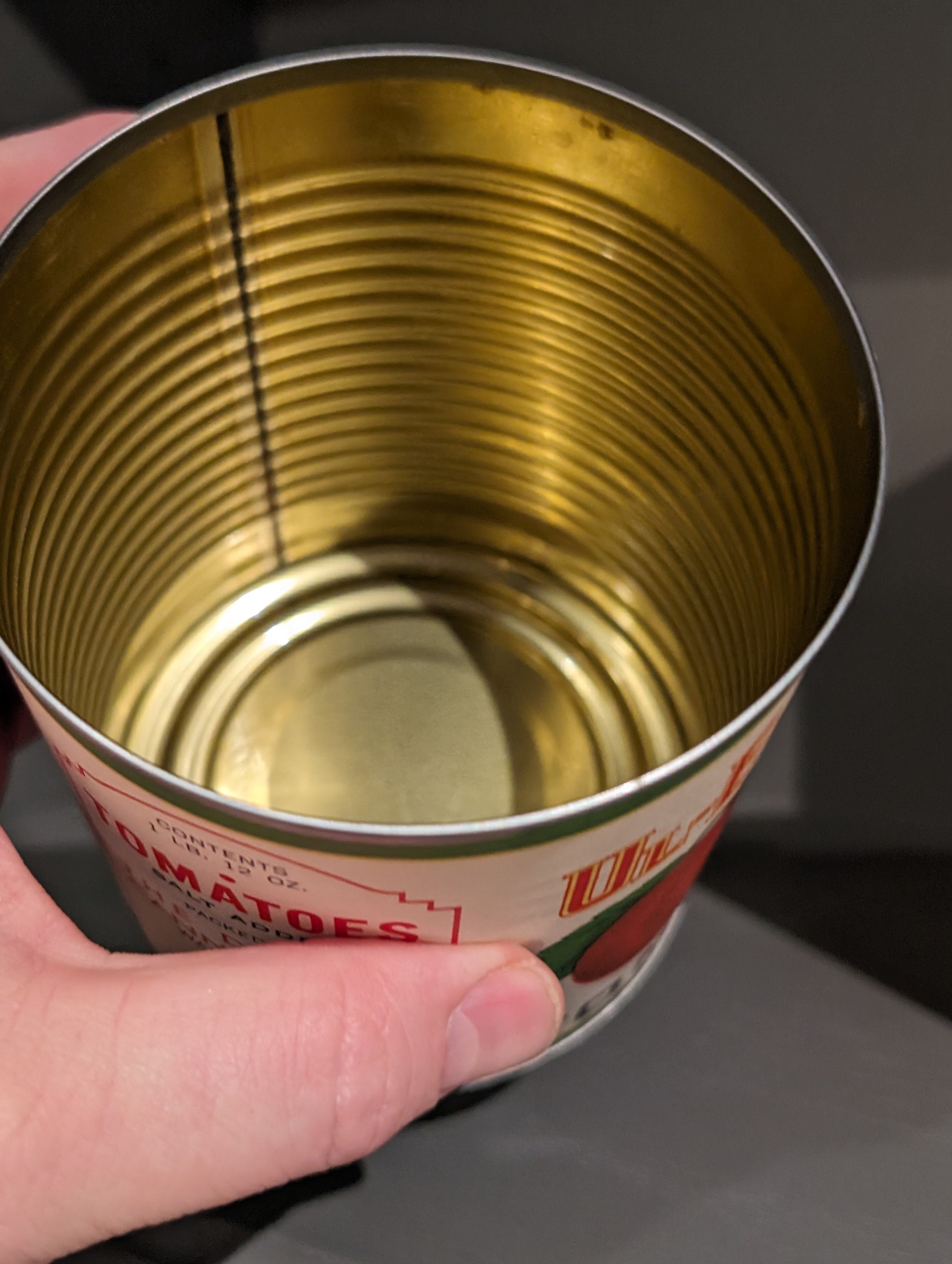1930s 40s Ul-eat-more Tomatoes Can Label on Can Original Vintage Diegel ...