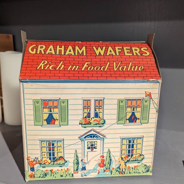 Graham Crackers - Etsy