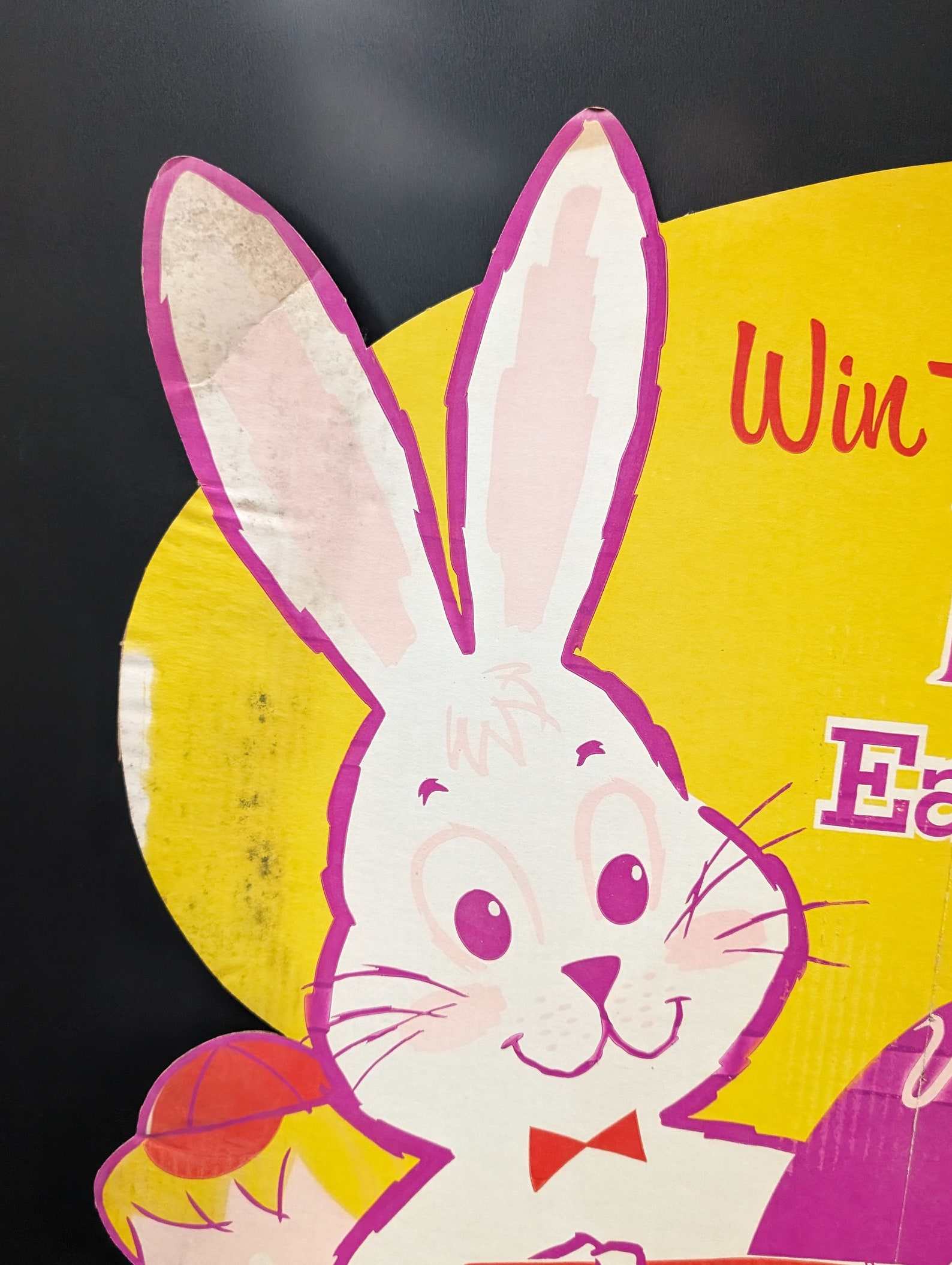 LARGE 1960s Win Their Hearts Brach's Candy Easter Candy Candies Treats ...