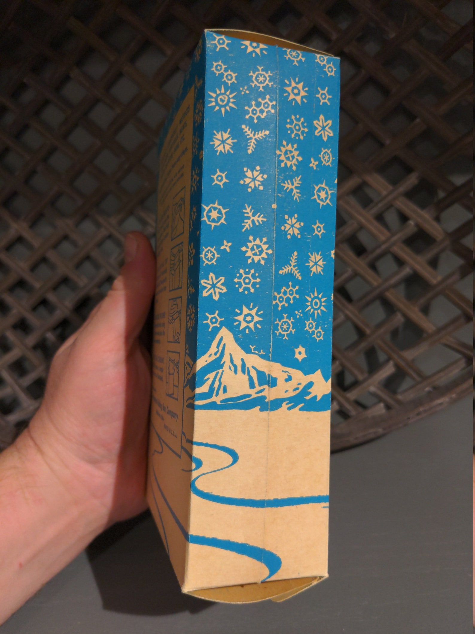 1940's Eskimo Frostofold Freezer Box Frozen Food Canning - Etsy