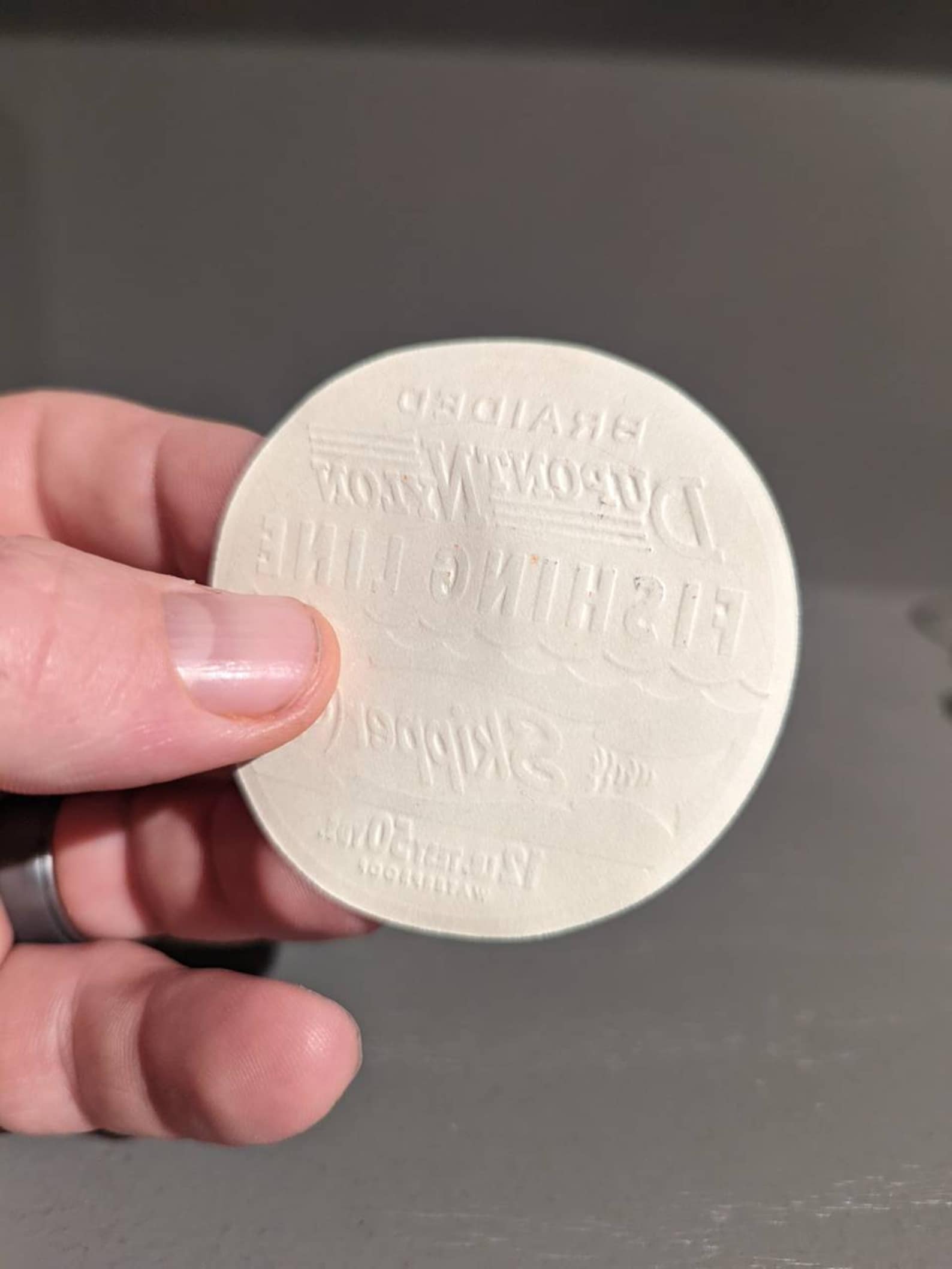 NOS Skipper Fishing Line Vintage Decal Sign Paper Label - Etsy