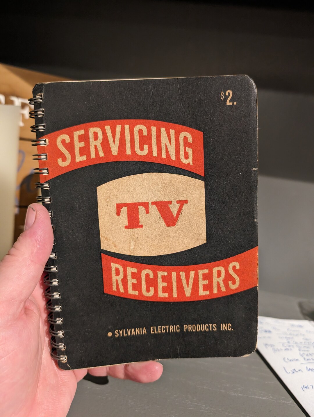 1950s Sylvania Television Repair Guide - 120 Pages - Vintage TV Repair ...