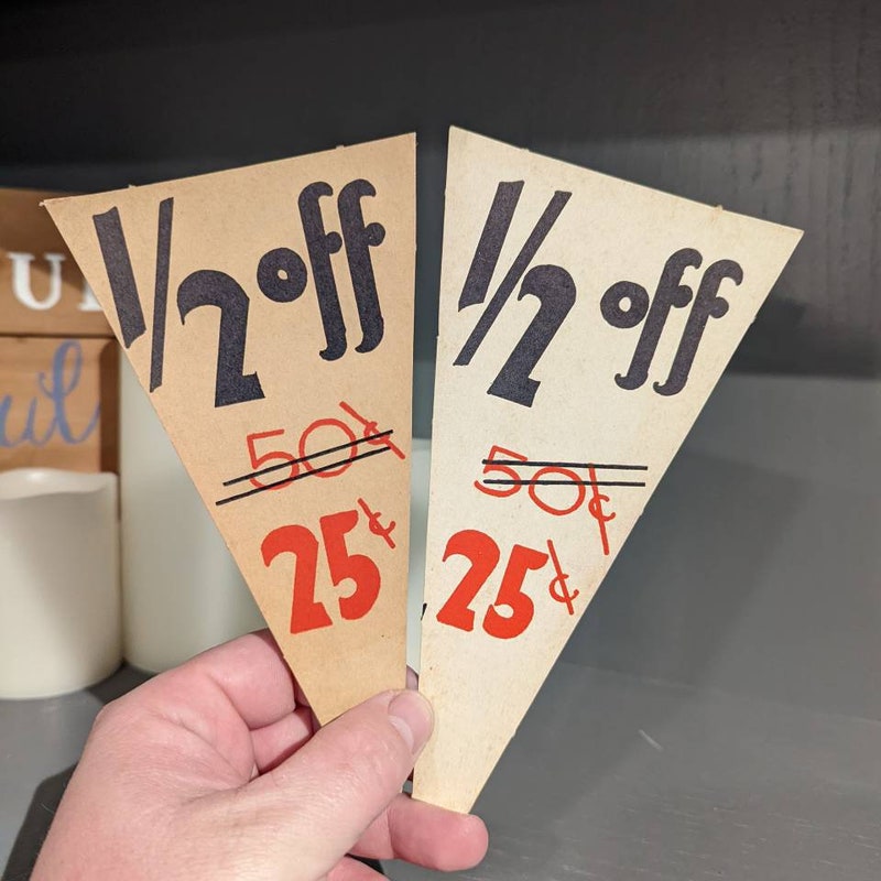 50% off Sale Sign - Etsy
