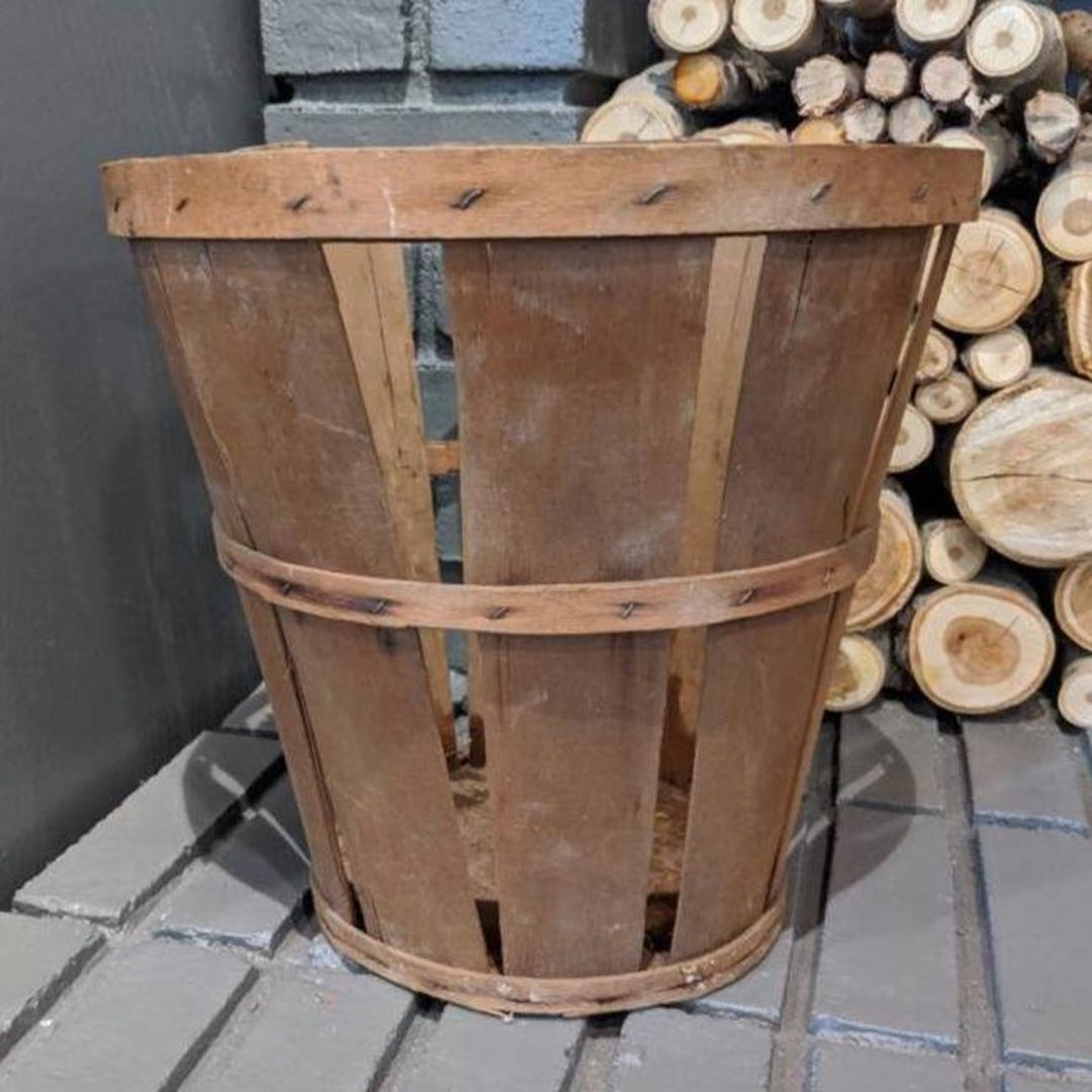 Old & Original 1920's Orchard Fruit and Vegetables Baskets - From a ...