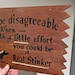 Original 1960's Don't Be A Stinker Skunk Vintage Basement Bar Mid ...