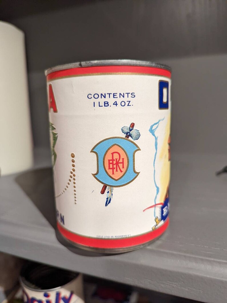 1920's OG-NA Sweet Corn Can Label on Can Original Vintage | Etsy