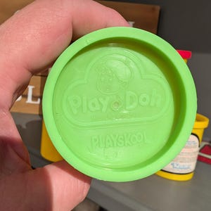 Old & Original 1980s Kenner Play Doh Plastic Container - EMPTY - Choice ...
