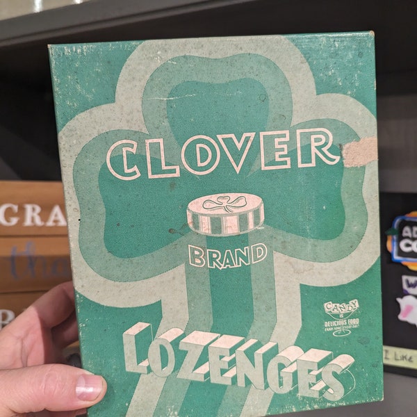 Old Candy Box - Etsy