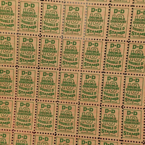 Trading Stamps - Etsy