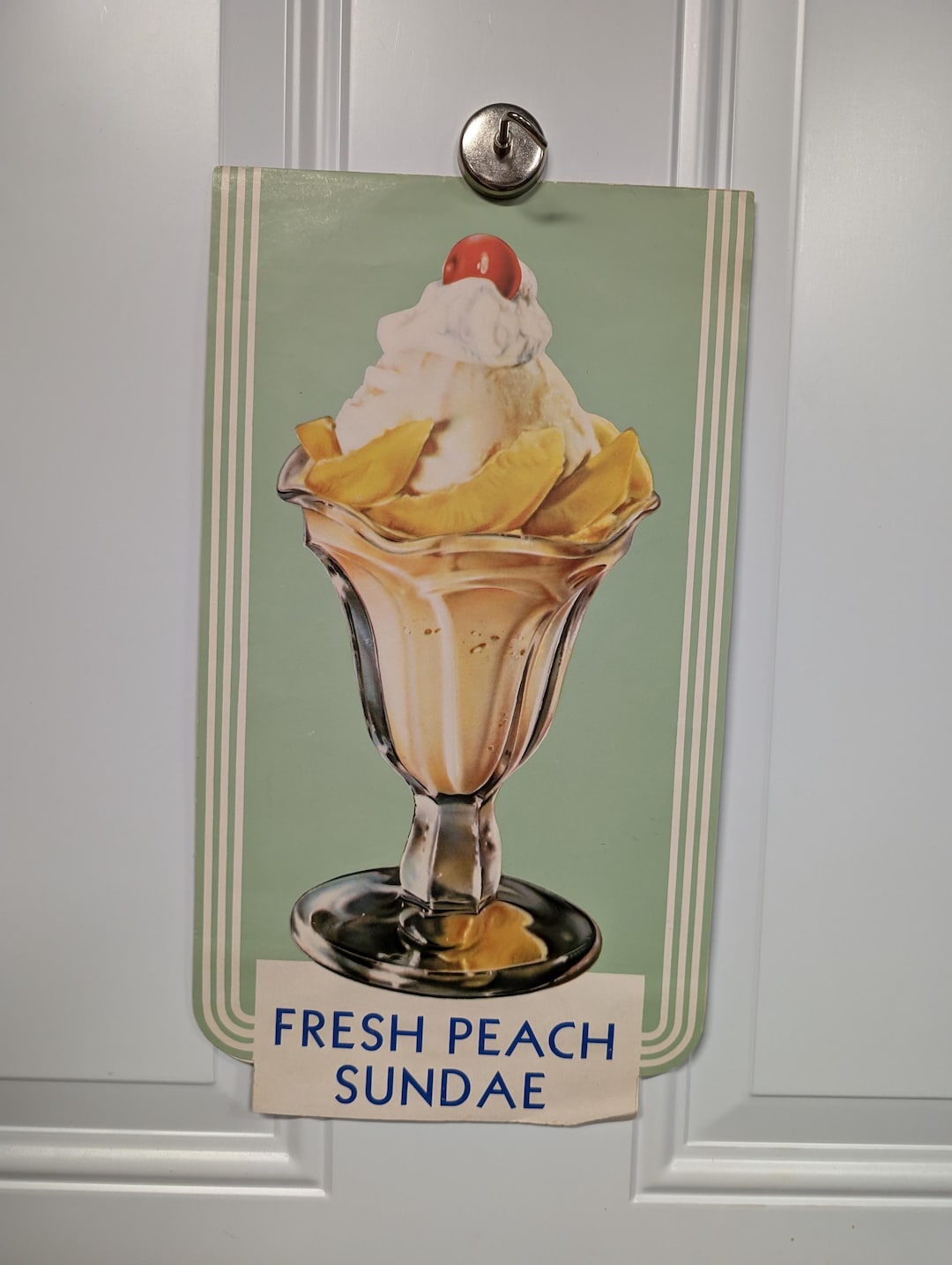 1940s Arden Ice Cream Double Single Sided - Old & Original Arden Dairy ...