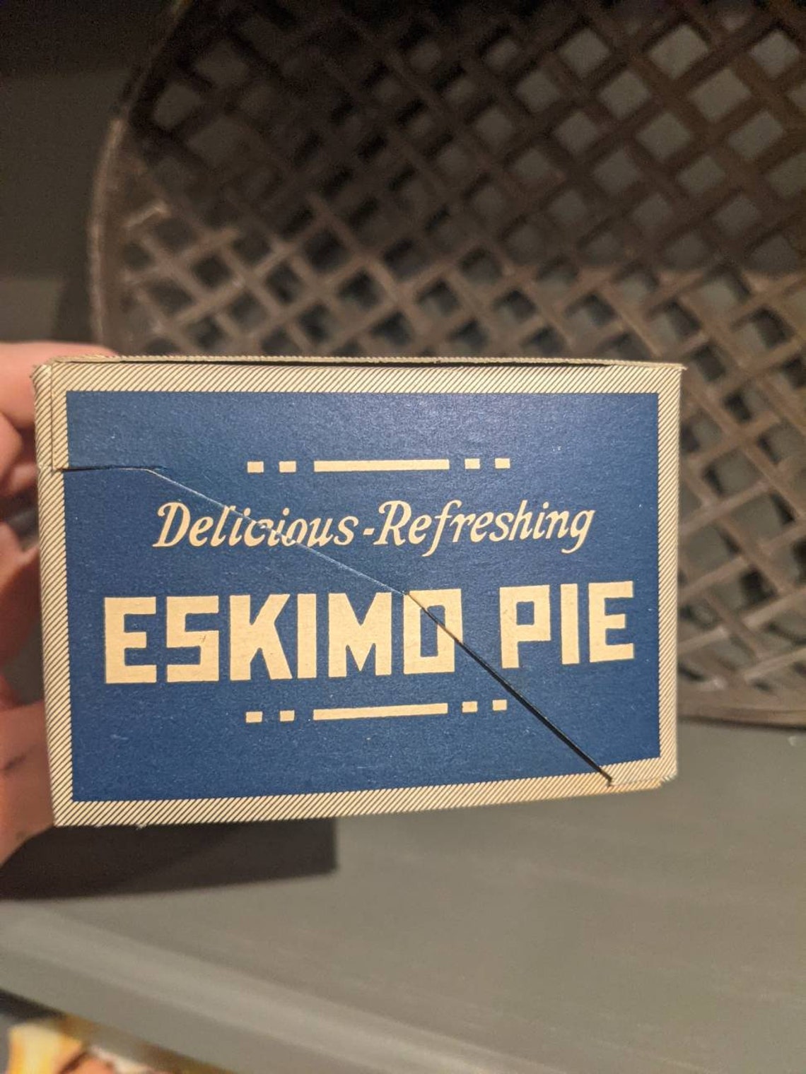NOS 1920's Eskimo Pie Box Ice Cream Container Old & | Etsy