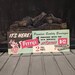 Original 1960's Perry's Beverages Soda Fountain Sign Old & Original ...