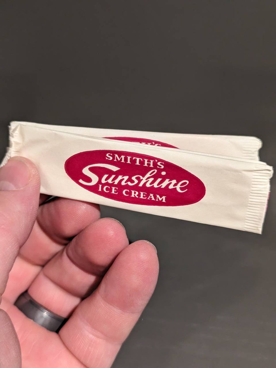 Lot of 4: 1950's Smith's Sunshine Ice Cream Wooden Ice Cream Spoons - Etsy