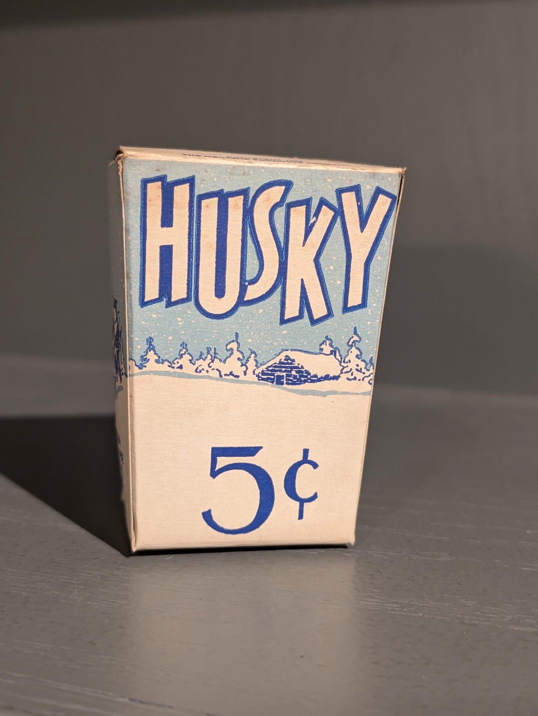 1932 Husky Ice Cream Container - 1930s Ice Cream Pail - Old & Original ...