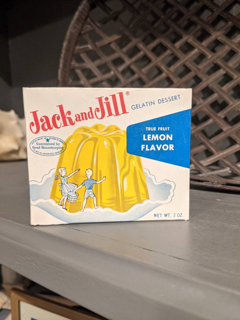 1960s/70s Jack and Jill Gelatin Box Old & Original Kitchen - Etsy