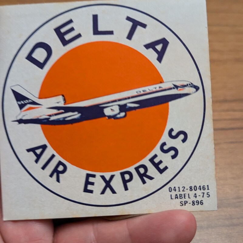 Vintage Delta Travel Posters - Etsy