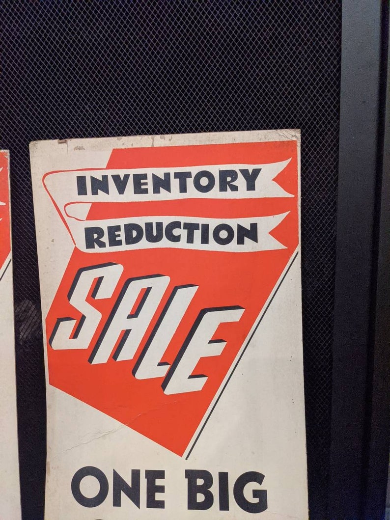 Large, Original 1940's Inventory Reduction Sale: Women's Shoes ...