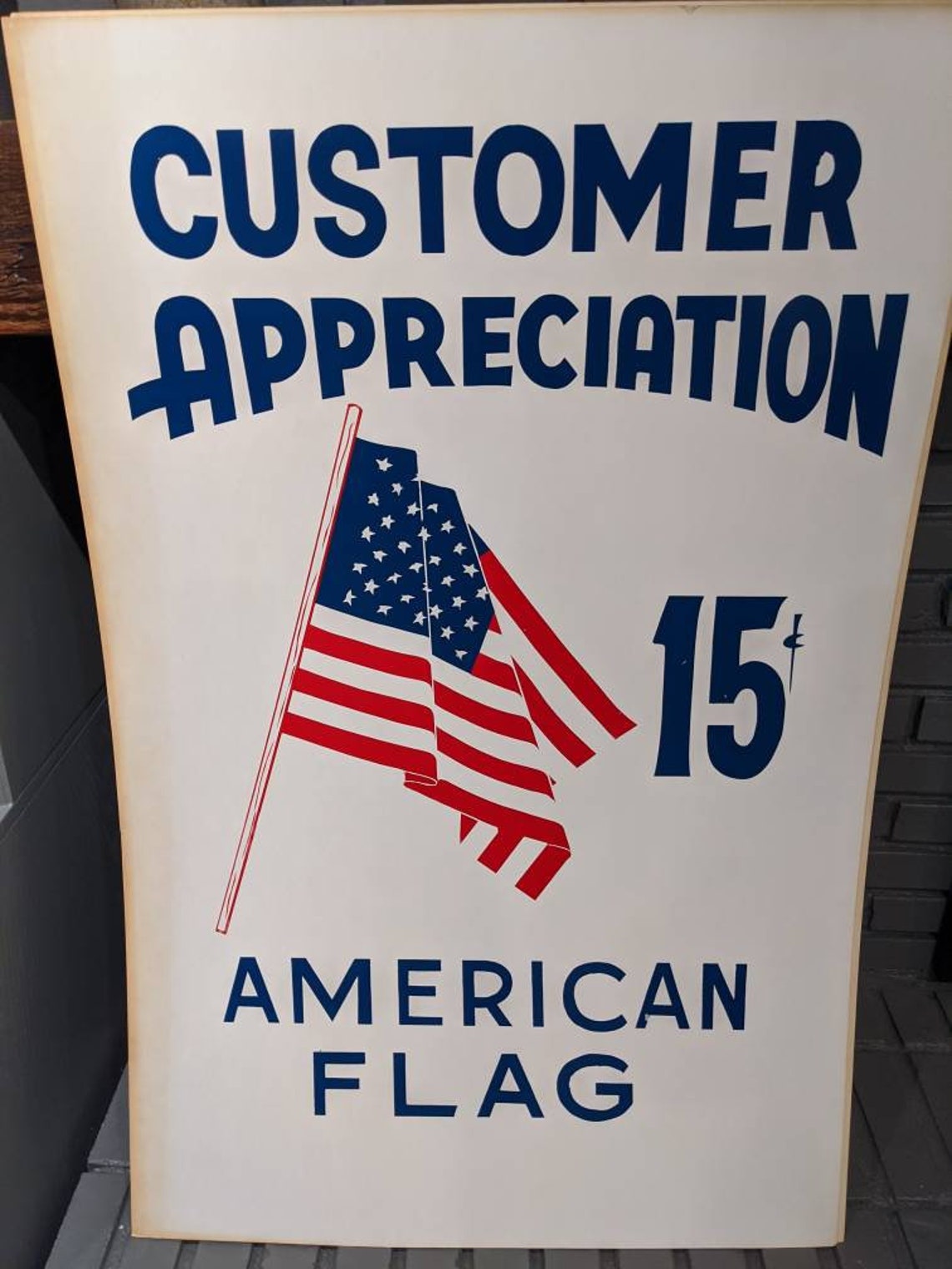 Original 1950's 60's Customer Appreciation American - Etsy