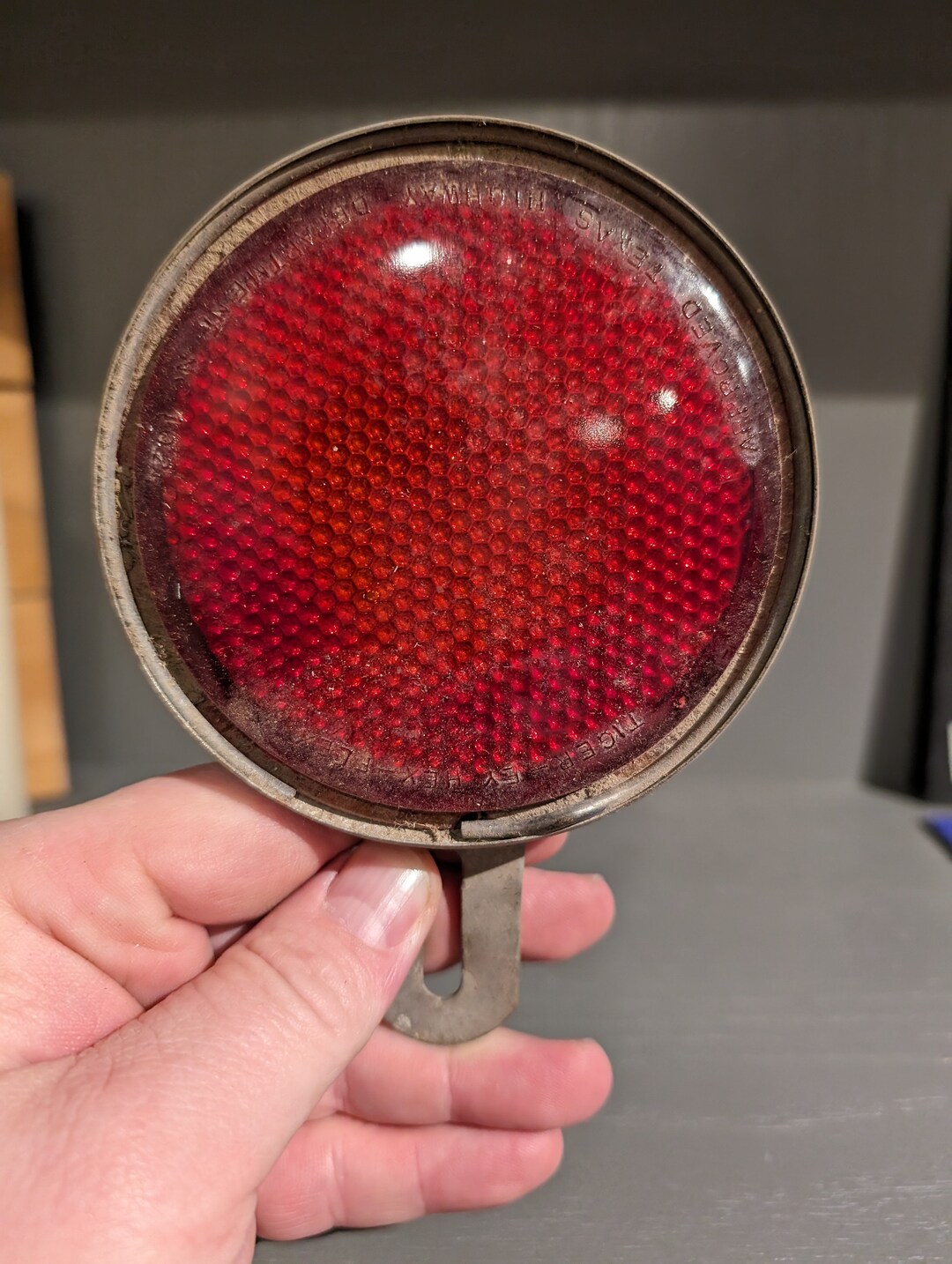 1960s Do-ray Reflector License Plate Attachment - Old &original - Etsy