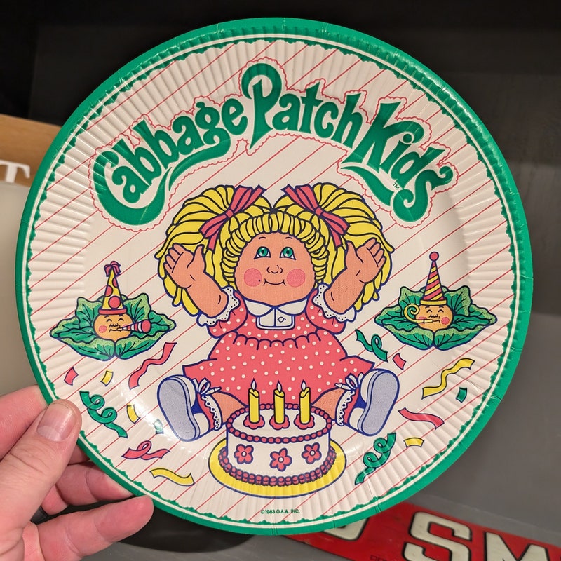 Cabbage Plates - Etsy