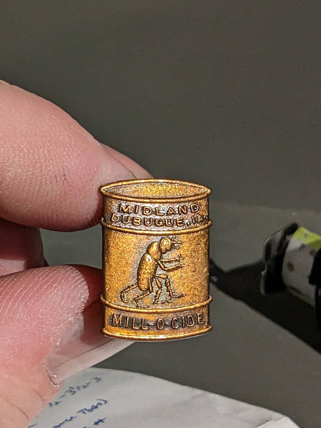 Original Mill-o-cide Bug Killer Pencil Topper Midland - Etsy