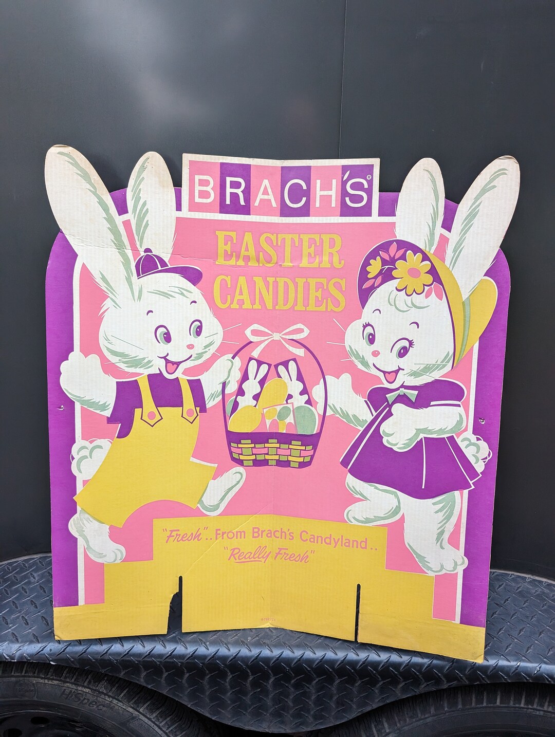 LARGE 1960s Brach's Candy Easter Candy Candy Land Candies Treats ...