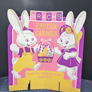 LARGE 1960s Brach's Candy Easter Candy Candy Land Candies Treats ...